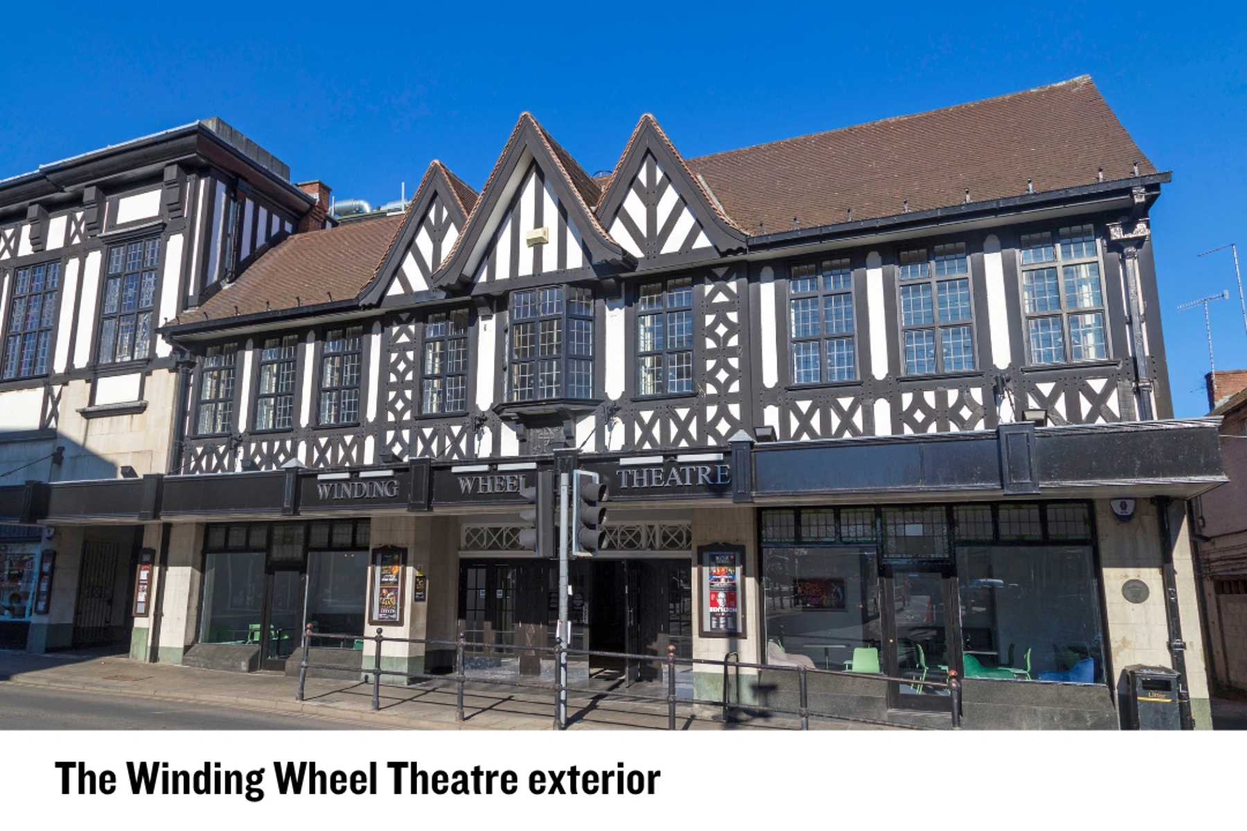 Access Chesterfield Theatres